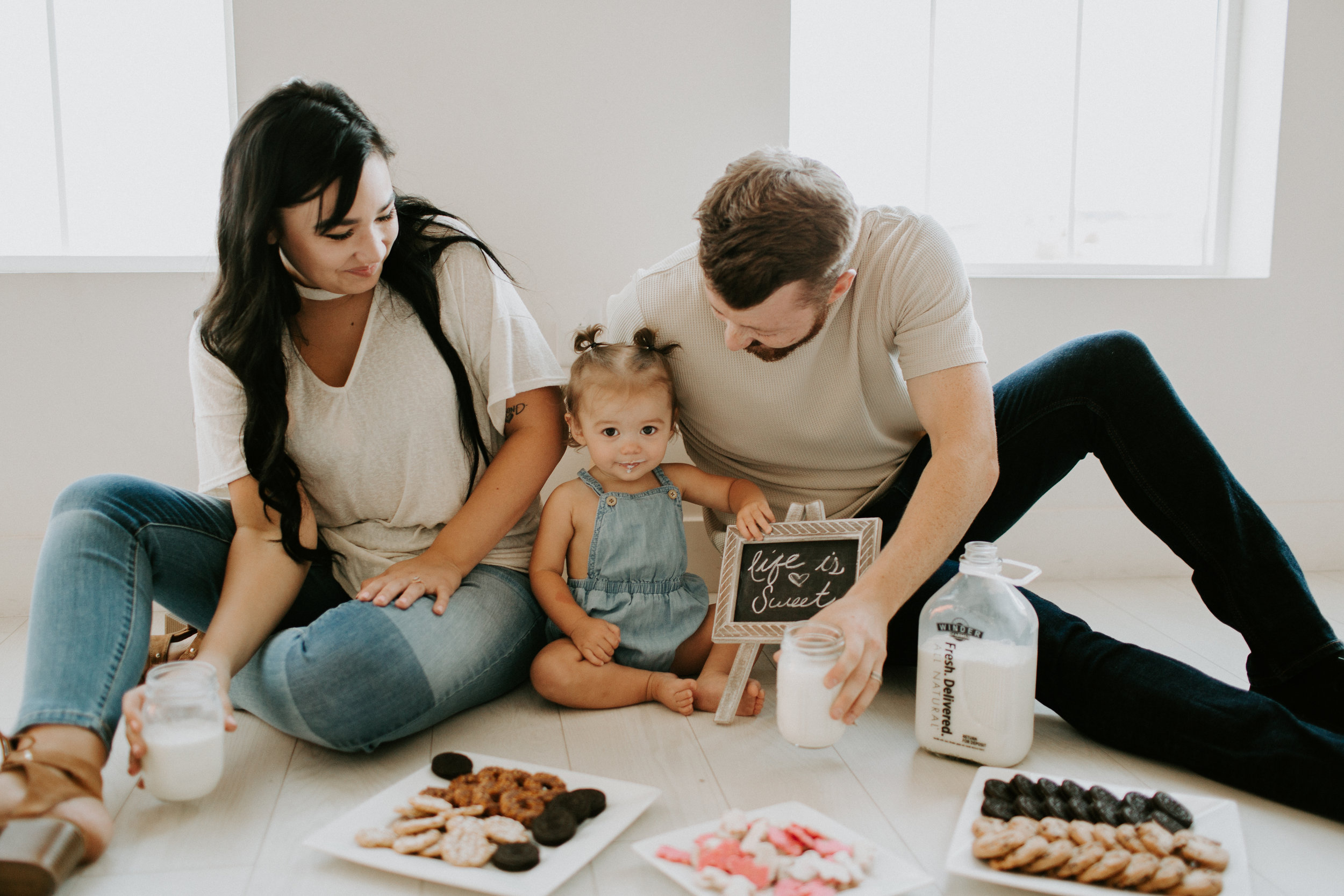 Graff family studio | ashleymeaganphotography.com